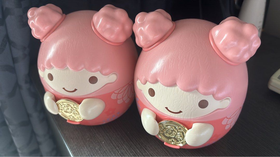 7-11 Sanrio Coin Banks, Hobbies & Toys, Memorabilia & Collectibles, Fan ...