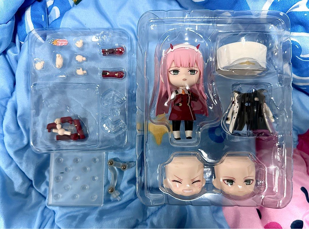 * DESC Good Smile Company Darling in The Franxx: Zero Two Nendroid ...