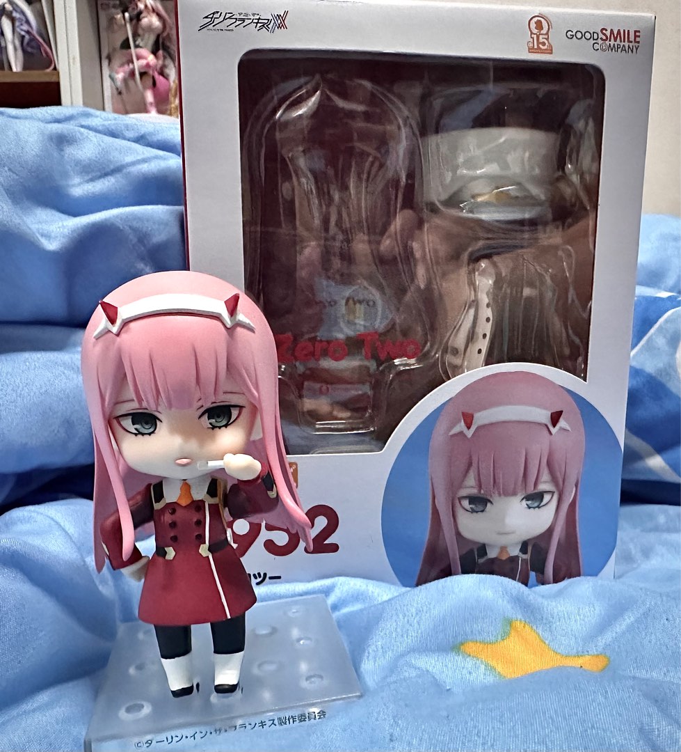 * DESC Good Smile Company Darling in The Franxx: Zero Two Nendroid ...