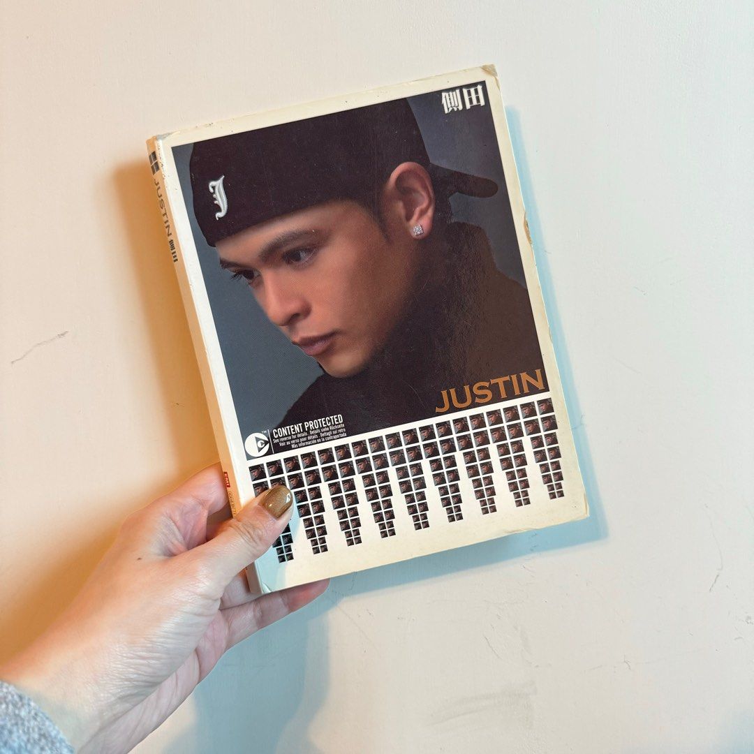 側田 Justin 同名專輯 CD, 興趣及遊戲, 音樂、樂器 & 配件, 音樂與媒體 - CD 及 DVD - Carousell