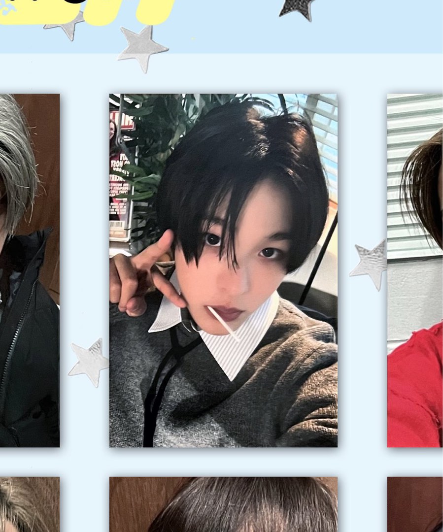 收‼️ nct wish music korea riku 特典 小卡, 興趣及遊戲, 收藏品及紀念品, 韓流 - Carousell