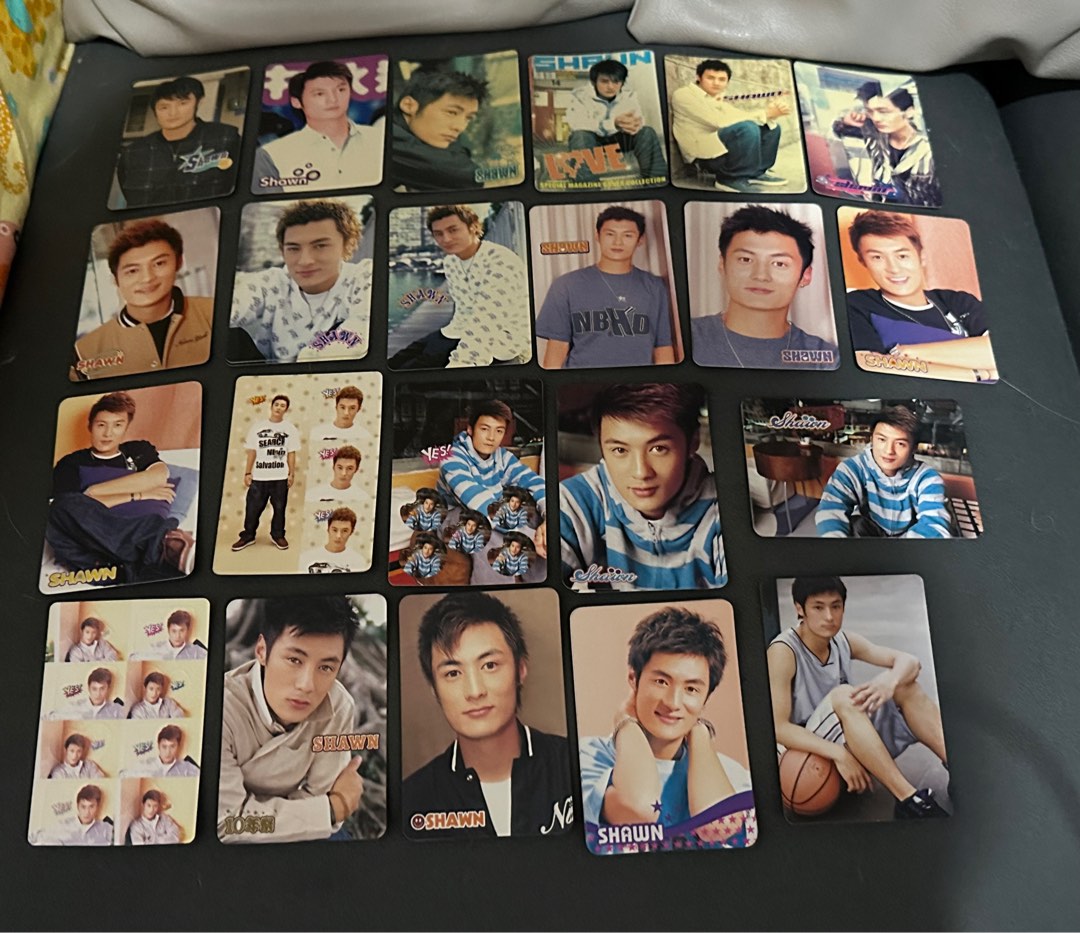 余文樂 Shawn Yu絕版 Yes Card一套44張, 興趣及遊戲, 收藏品及紀念品, 明星周邊 - Carousell