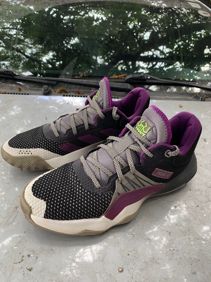 ADIDAS DON ISSUE #1, Men's Fashion, Footwear, Sneakers on Carousell