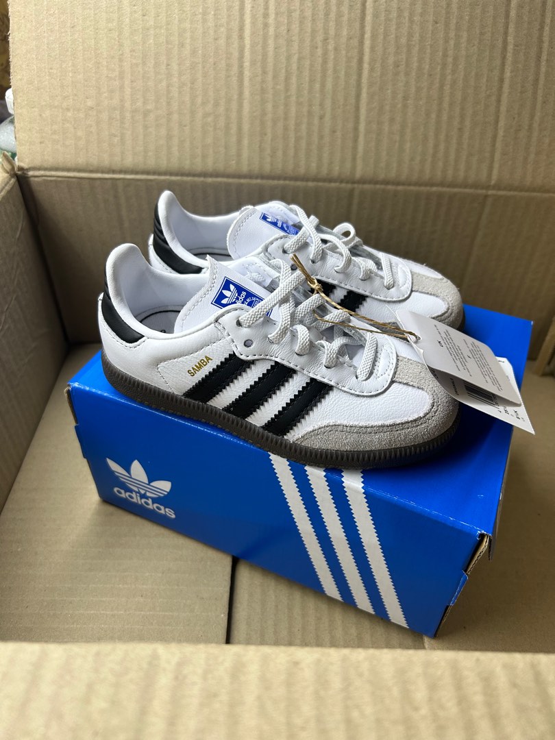 Adidas Samba Kids Toddler, Babies & Kids, Babies & Kids Fashion on ...