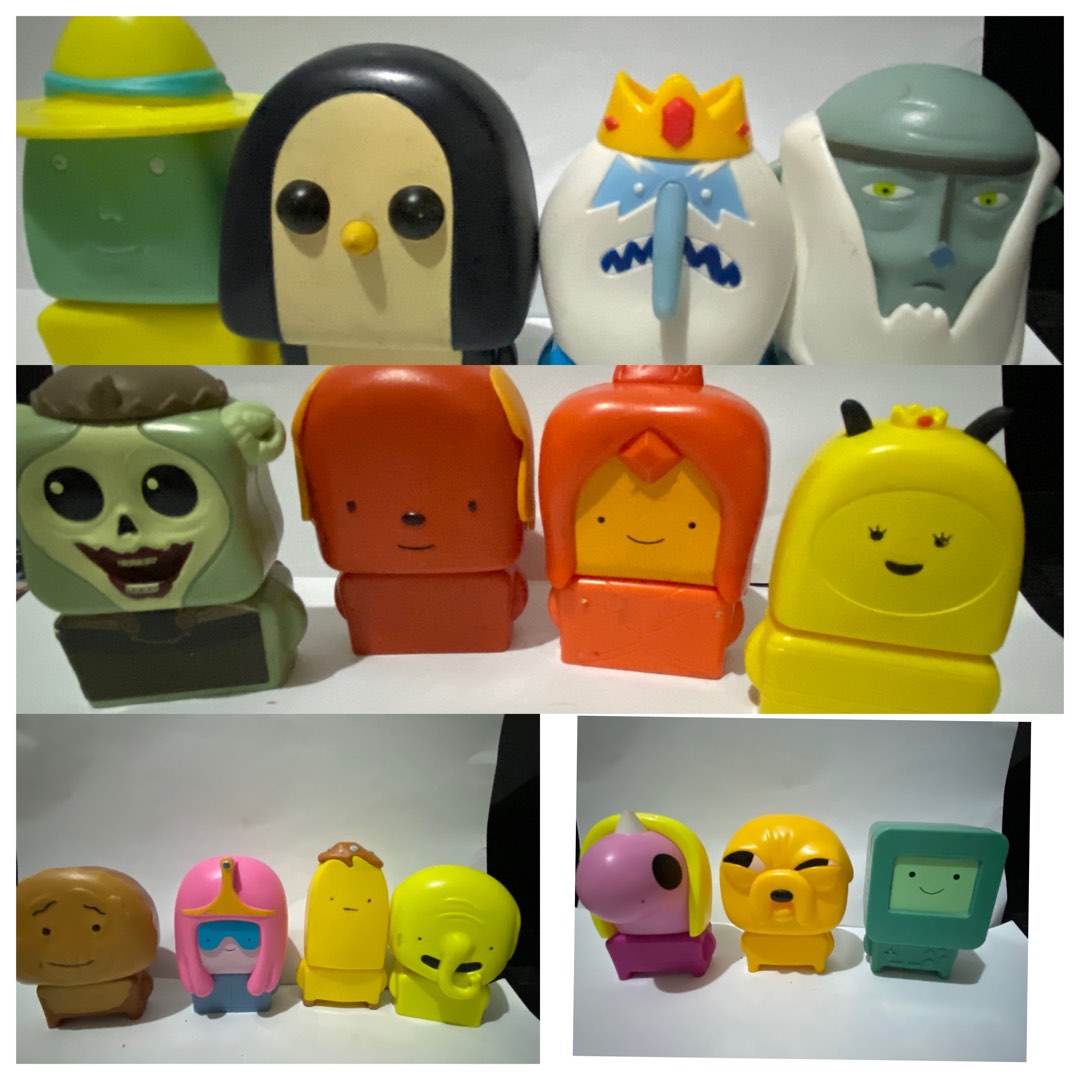 Adventure Time Collectible Toy Set, Hobbies & Toys, Toys & Games on ...