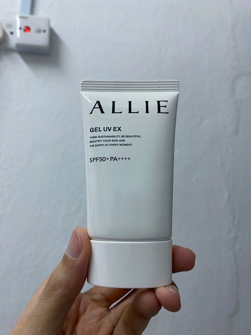 Allie Gel UV Ex, Beauty & Personal Care, Face, Face Care on Carousell