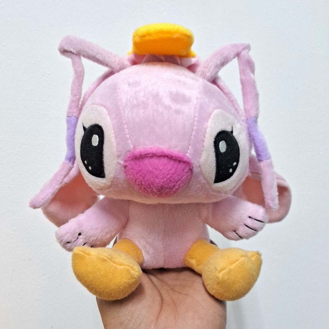 ANGEL LILO&STITCH DISNEY PLUSH, Hobbies & Toys, Toys & Games on Carousell