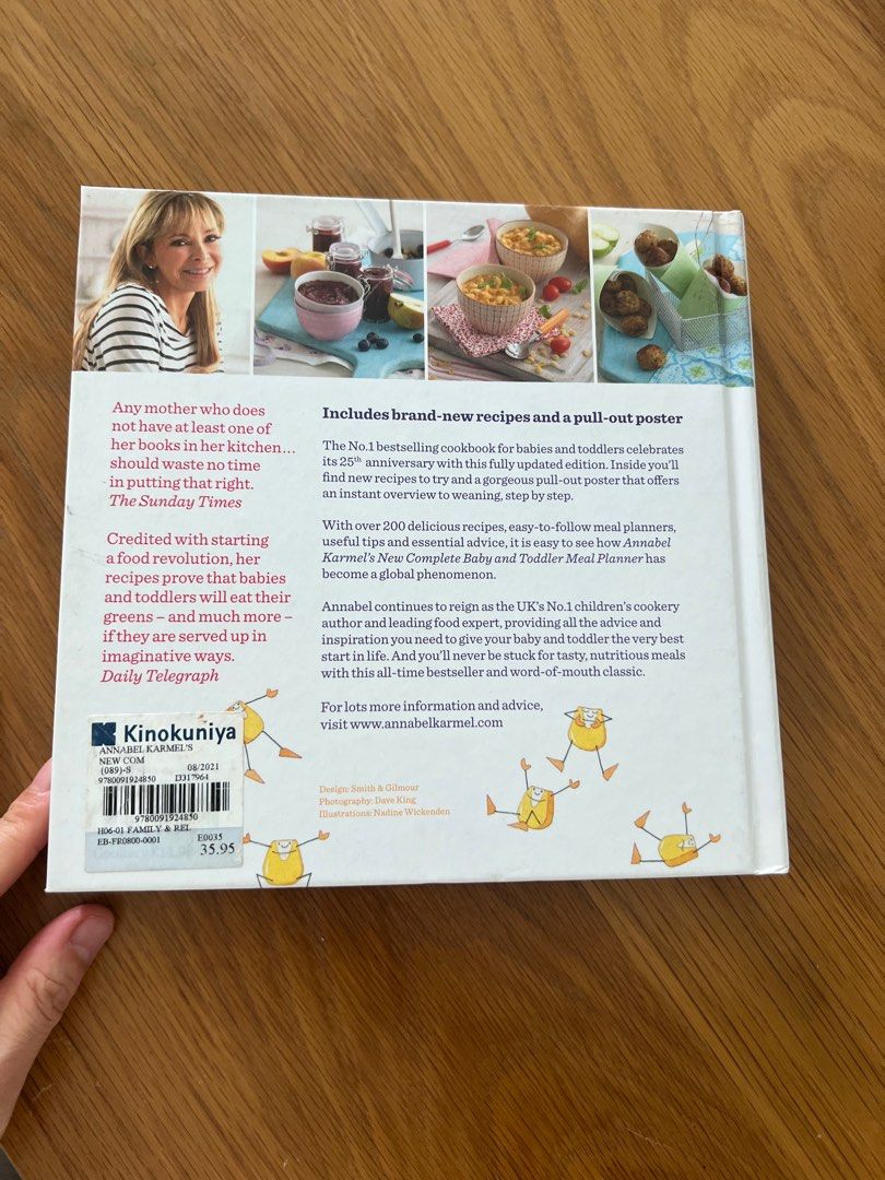 Annabelle Katmel New complete Baby & Toddler Meal planner, Hobbies ...