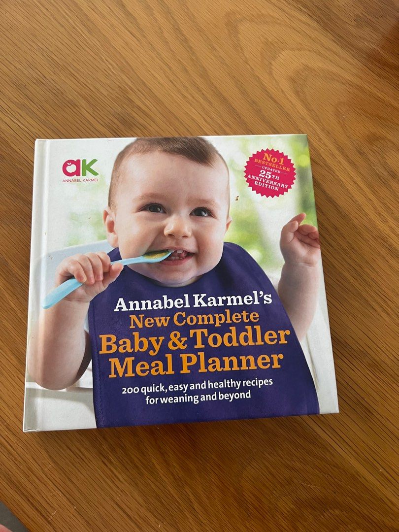 Annabelle Katmel New complete Baby & Toddler Meal planner, Hobbies ...