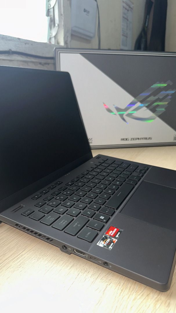 ASUS ROG Zephyrus G14 Anime Matrix Edition - BRAND NEW condition ...