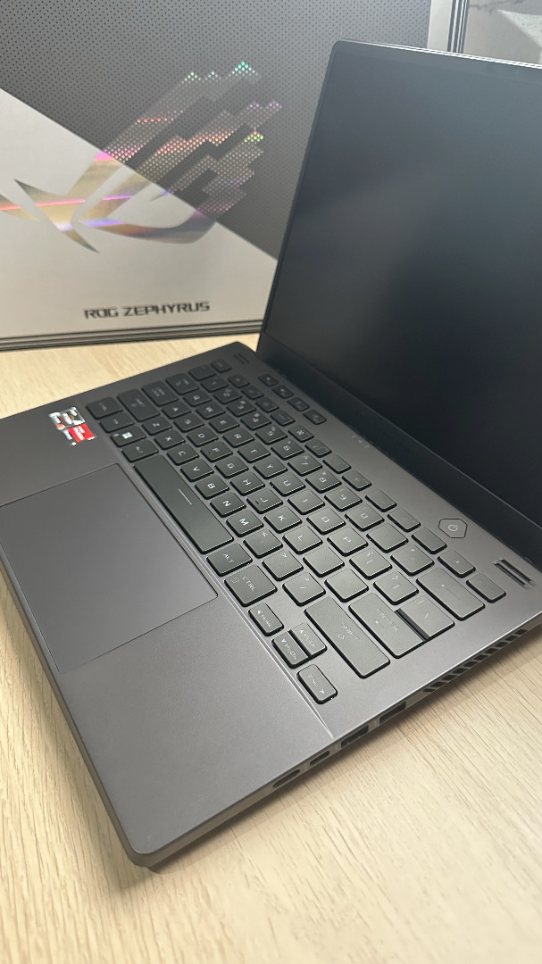 ASUS ROG Zephyrus G14 Anime Matrix Edition - BRAND NEW condition ...