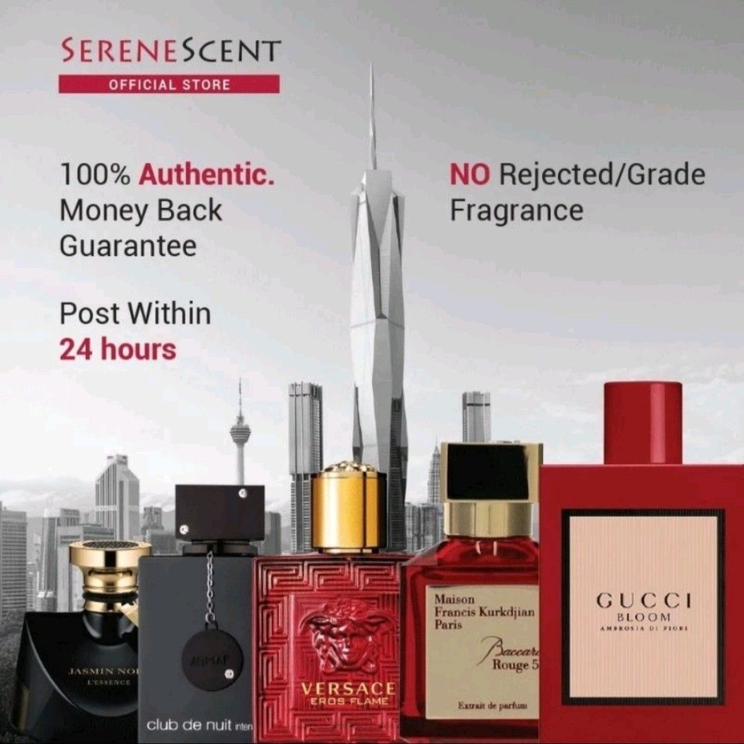 (Authentic) Chopard Amber Malaki EDP 80ml, Beauty & Personal Care ...