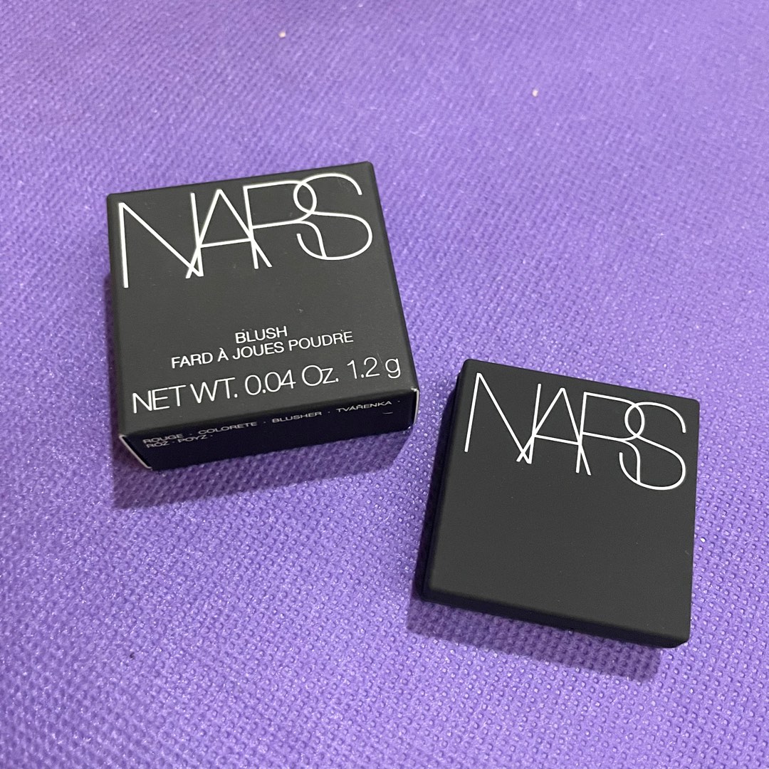 AUTHENTIC Nars powder blush behave cheek palette, Beauty & Personal ...