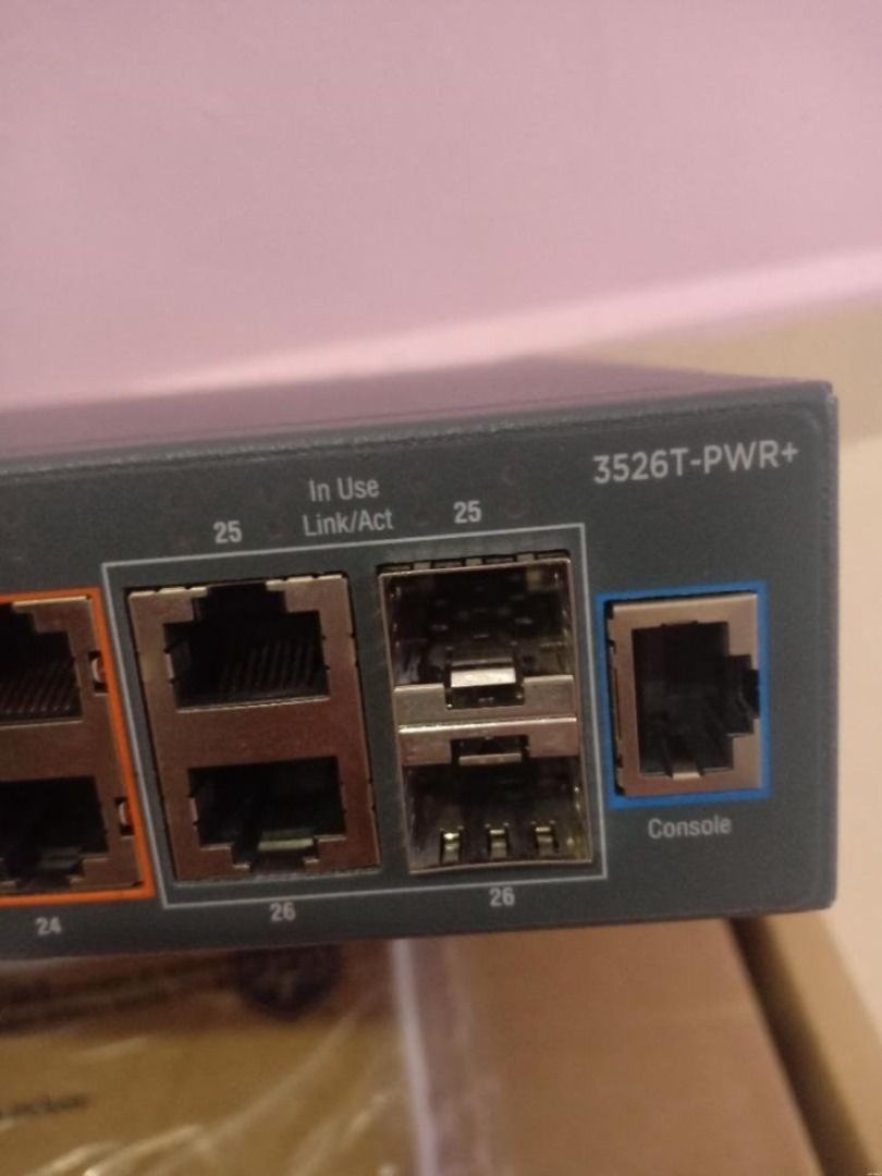 Avaya Routing Switch 3526T-PWR+ (Layer 3 manageable & POE switch ...