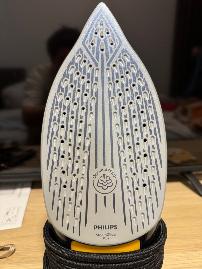 Philips Azur Advanced Steam Iron & Rene Ironing Board, TV & Home ...