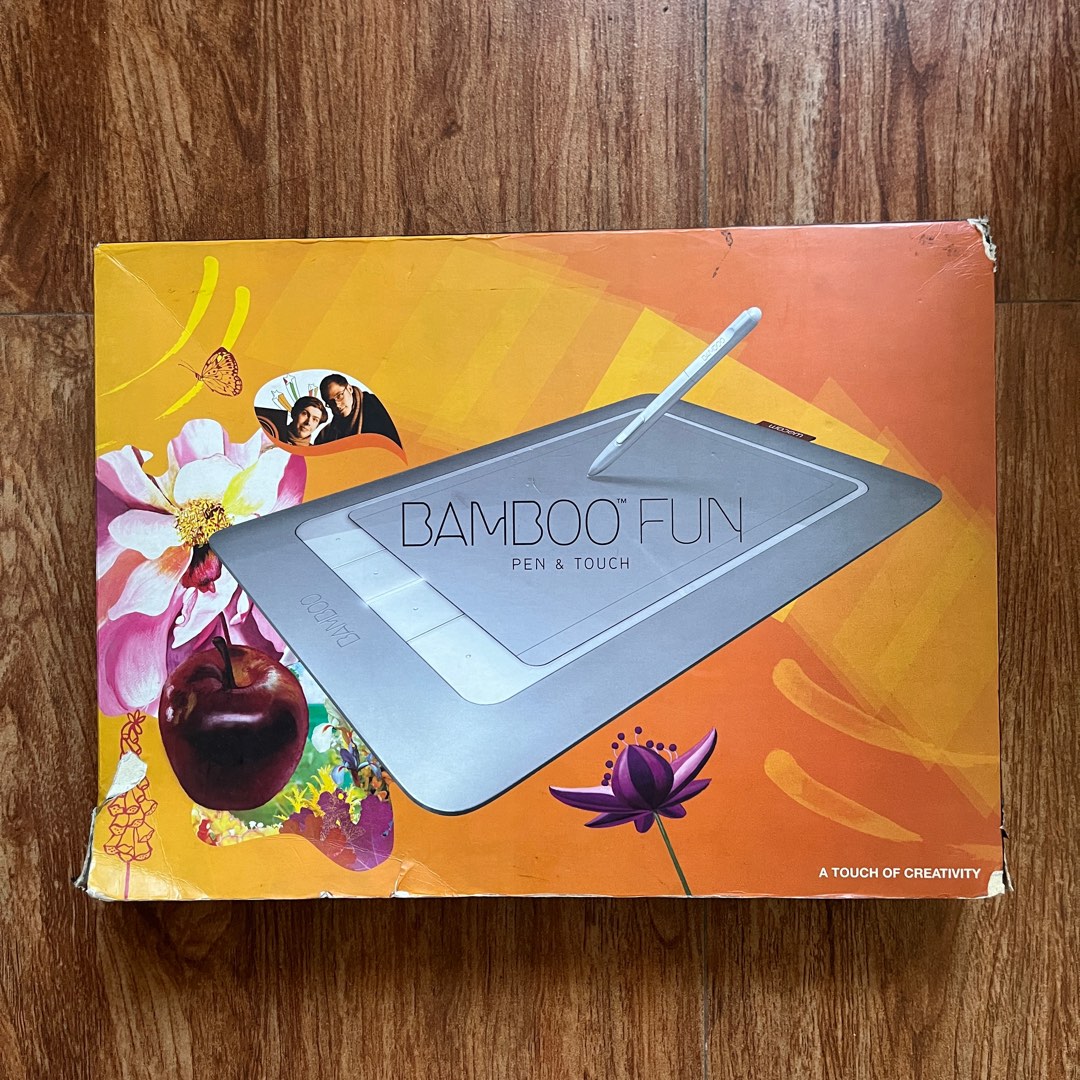 Bamboo Fun Pen & Touch PenTab, Computers & Tech, Parts & Accessories ...
