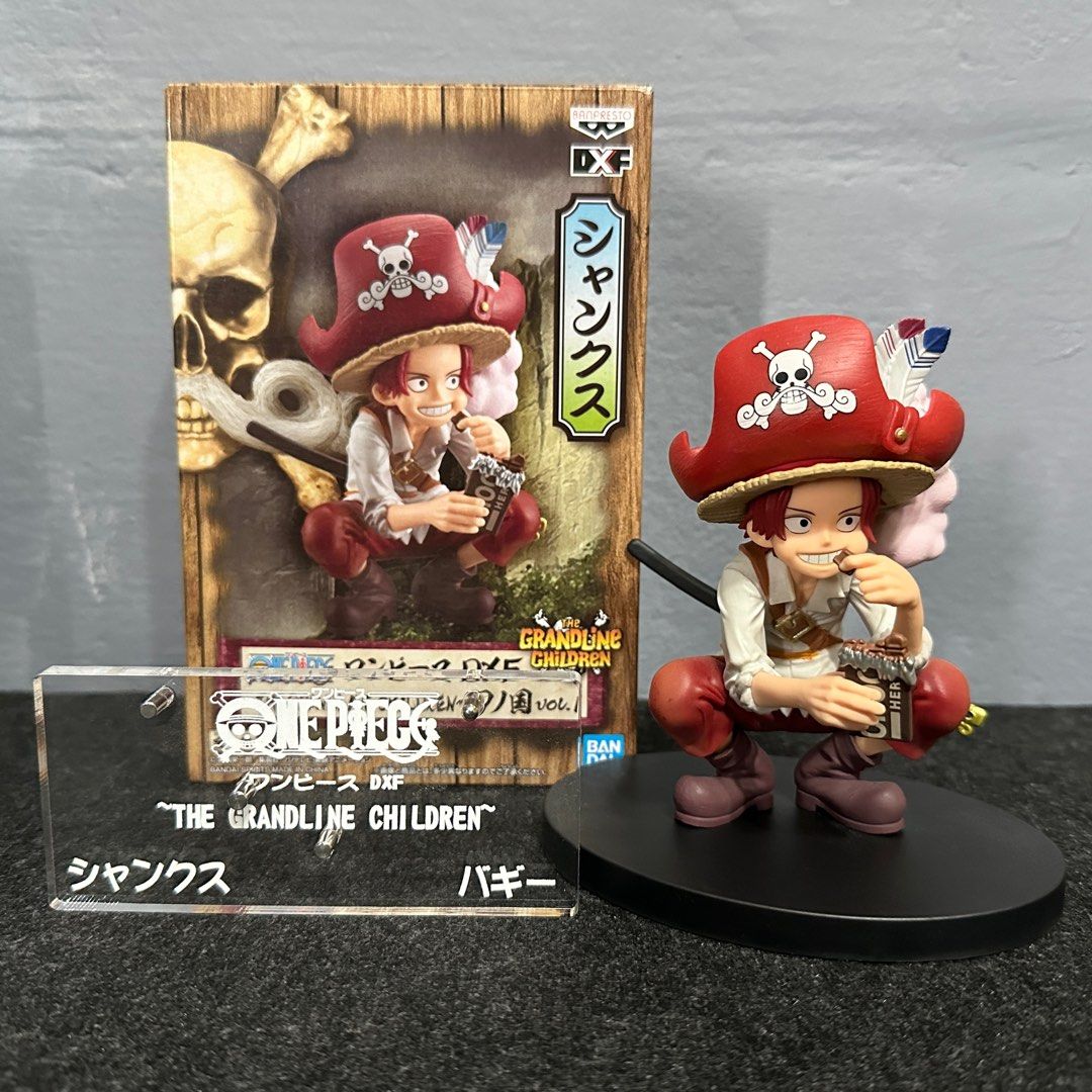 One Piece Banpresto DXF Shanks & Buggy, Hobbies & Toys, Toys & Games on ...