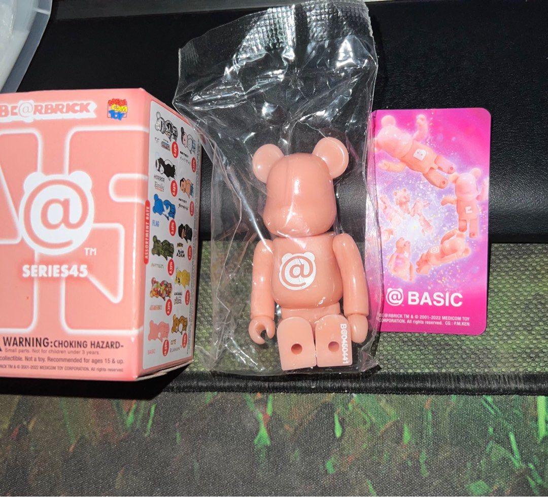 Bearbrick Series 45 Basic @, Hobbies & Toys, Toys & Games on Carousell