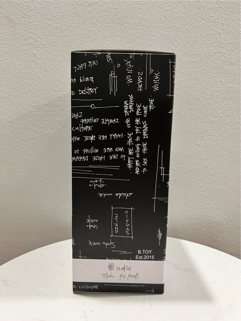 Bearbrick UNKLE x Studio Ar.Mour 400%, Hobbies & Toys, Toys & Games on ...