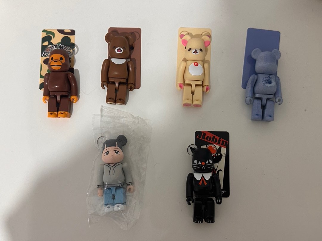 Bearbricks 100% from various series, Hobbies & Toys, Toys & Games on ...