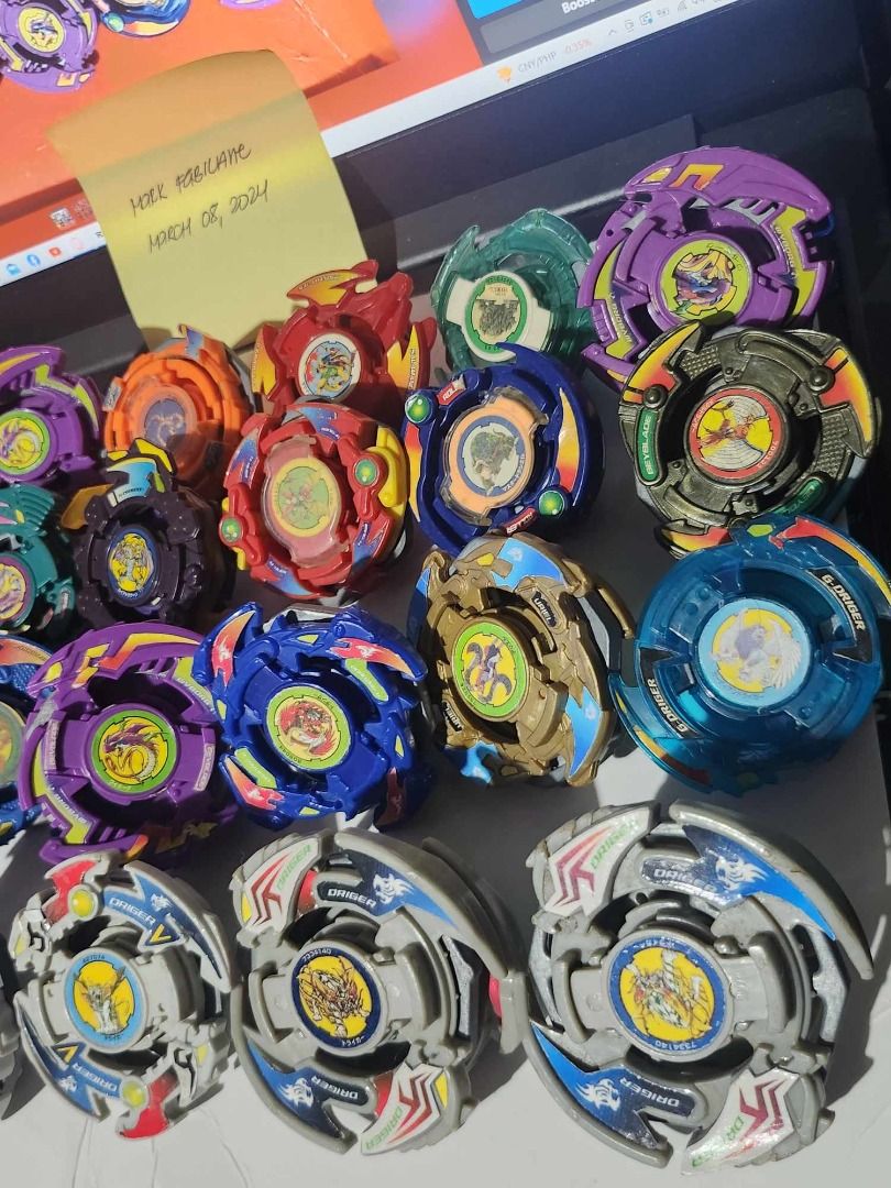 Beyblade 1st Gen Takara Tomy, Hobbies & Toys, Memorabilia ...