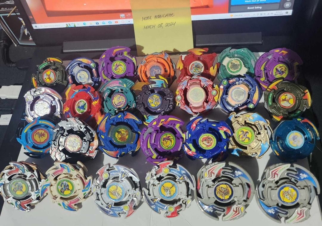 Beyblade 1st Gen Takara Tomy, Hobbies & Toys, Memorabilia ...