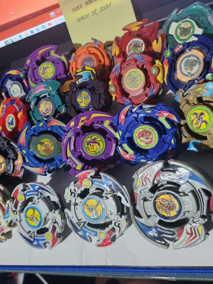 Beyblade 1st Gen Takara Tomy, Hobbies & Toys, Memorabilia ...
