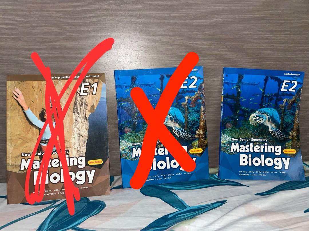 Biology dse elective books, 興趣及遊戲, 書本 & 文具, 教科書 - Carousell