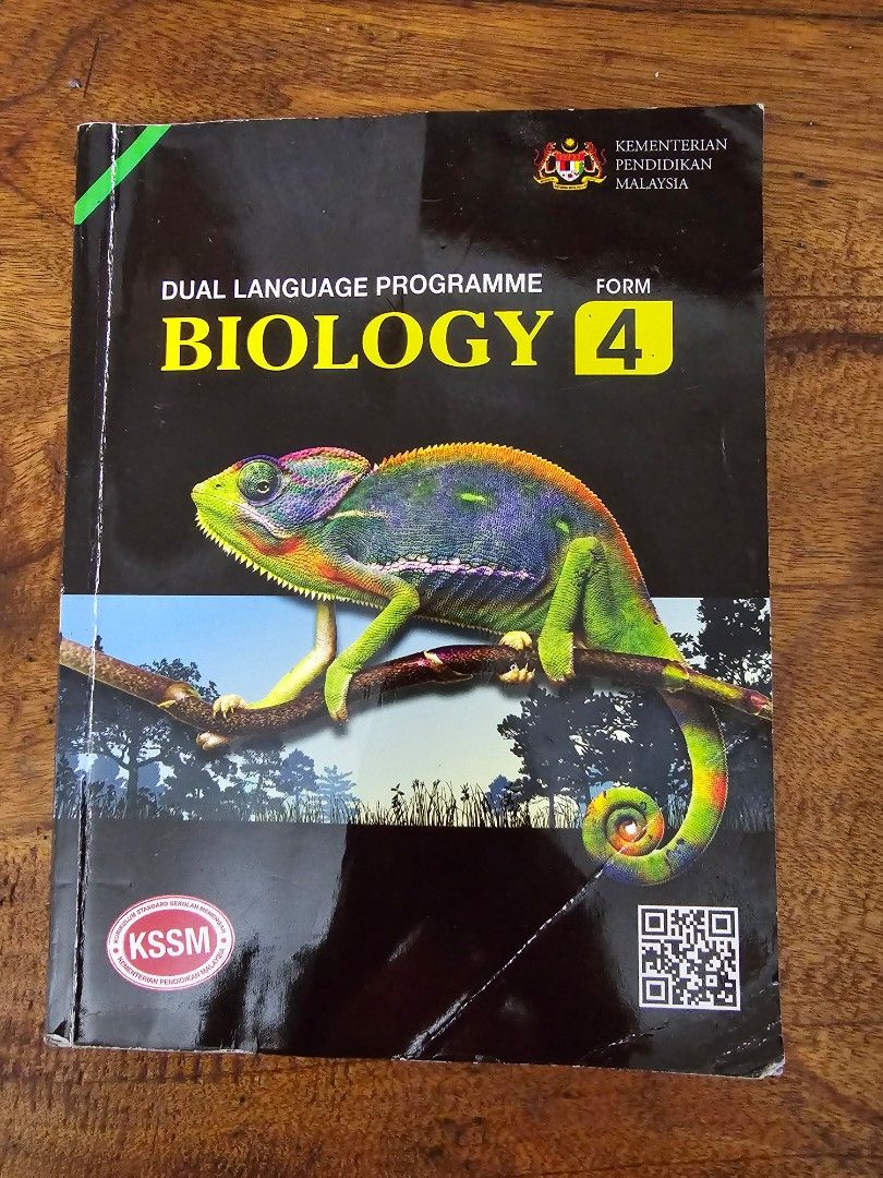 [Book] Biology and physics textbooks KSSM Form 4 & 5, Hobbies & Toys ...