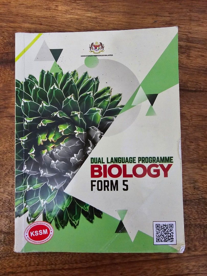 [Book] Biology and physics textbooks KSSM Form 4 & 5, Hobbies & Toys ...