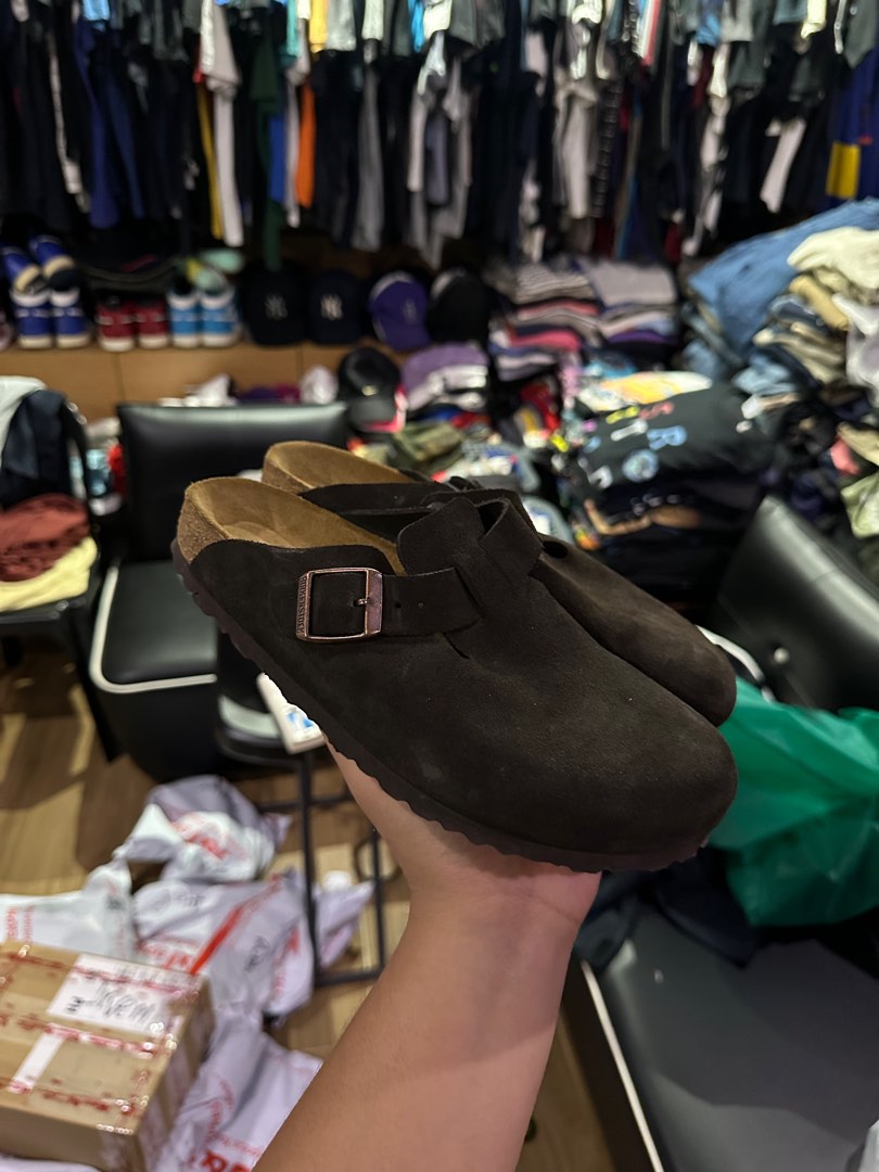 BIRKENSTOCK MOCHA CLOGS, Women's Fashion, Footwear, Flats & Sandals on ...