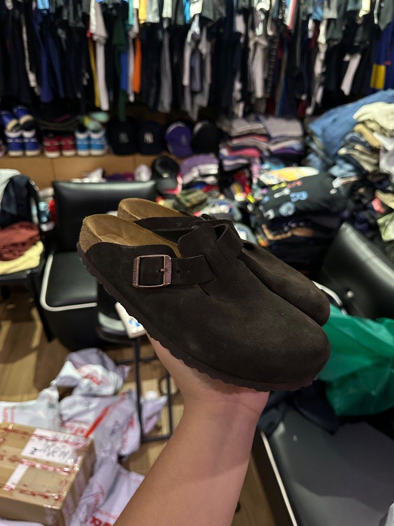 BIRKENSTOCK MOCHA CLOGS, Women's Fashion, Footwear, Flats & Sandals on ...