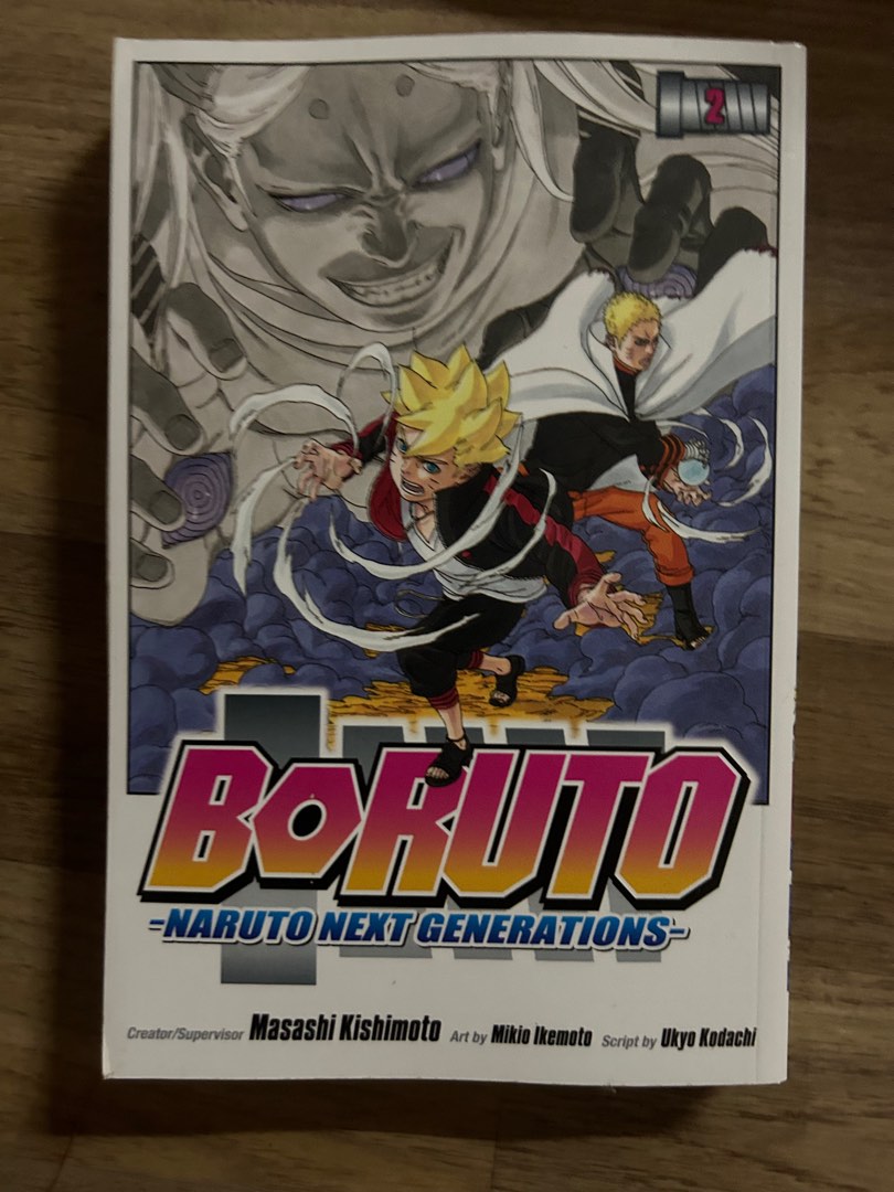 Boruto: Naruto Next Generation Manga Book 2, Hobbies & Toys, Books & Magazines, Comics & Manga ...