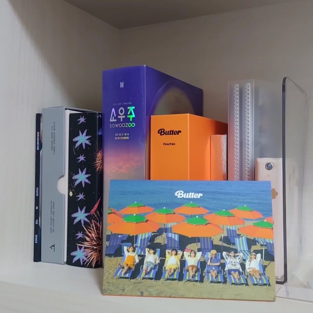 Bts svt 專輯 克拉盤, 書籍、休閒與玩具, 樂器、音樂相關, CD、DVD在旋轉拍賣