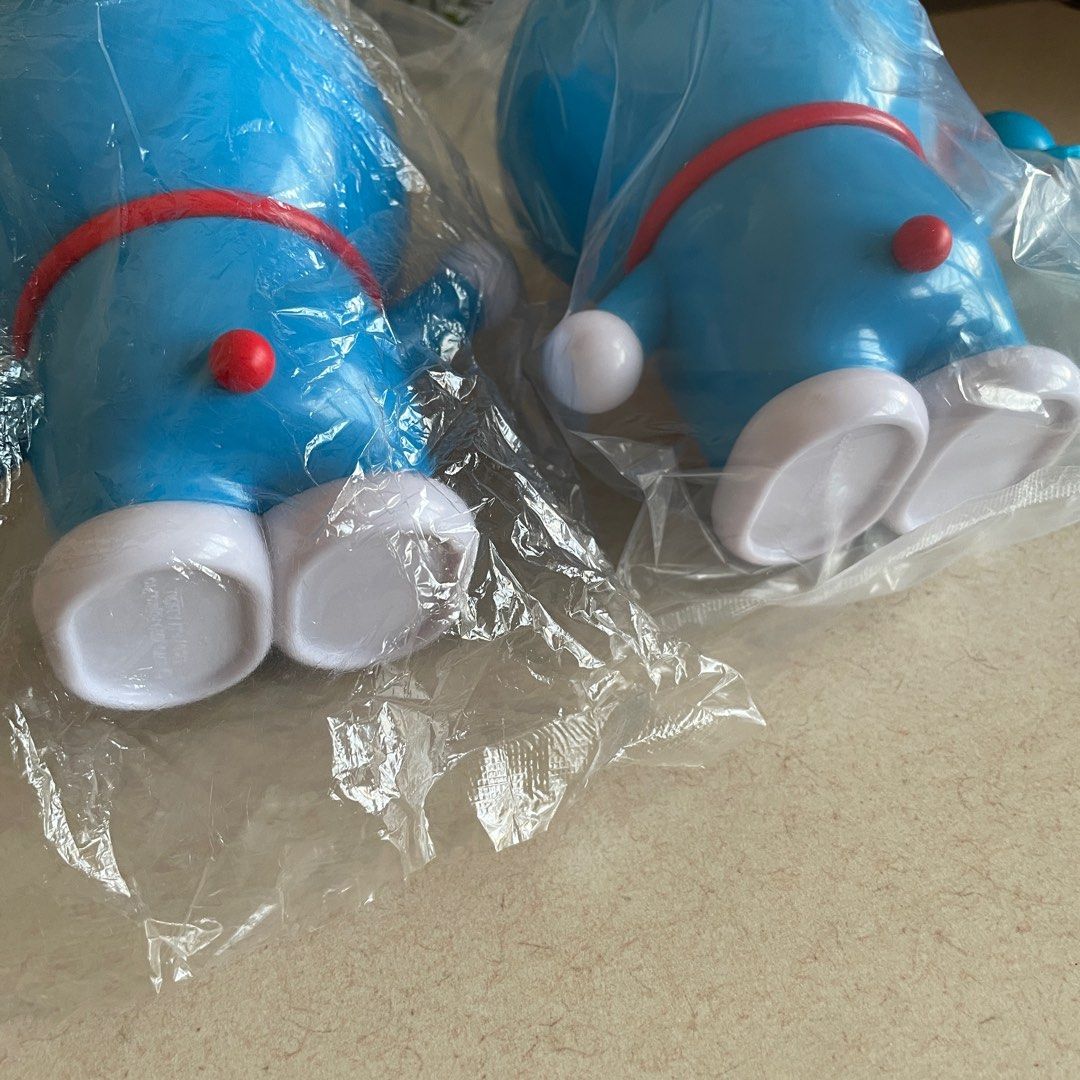 [Bundle] Doraemon Coin Bank Limited Edition Set by Swensens + Limited ...