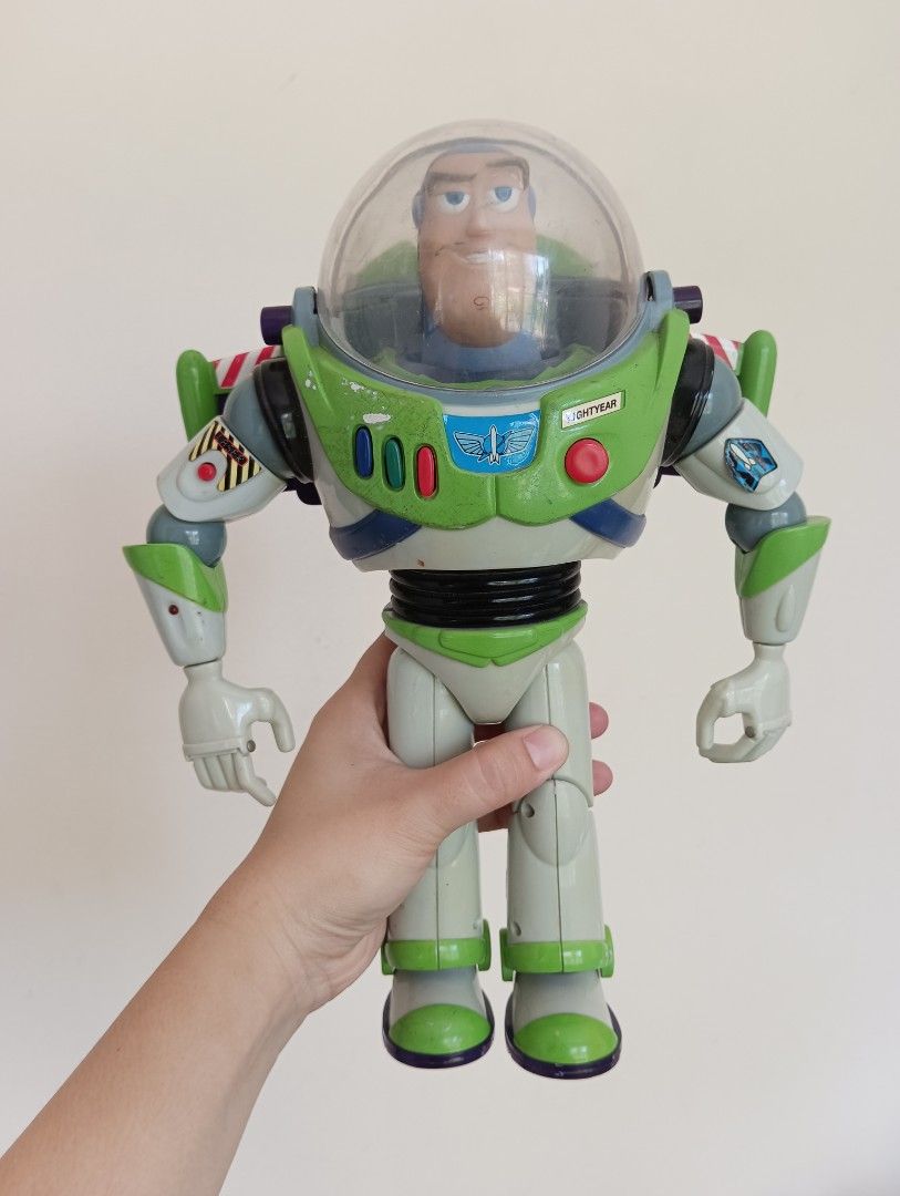 Buzz Lightyear Thinkways Toy Story, Hobbies & Toys, Toys & Games on Carousell