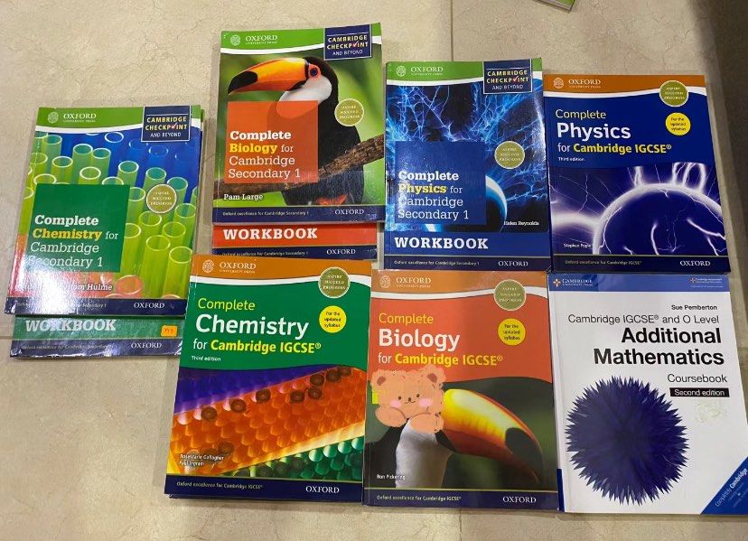 Cambridge Igcse Textbook Hobbies And Toys Books And Magazines Textbooks On Carousell