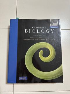 BIOLOGY Campbell Global Ed 9th Ed, Hobbies & Toys, Books & Magazines ...