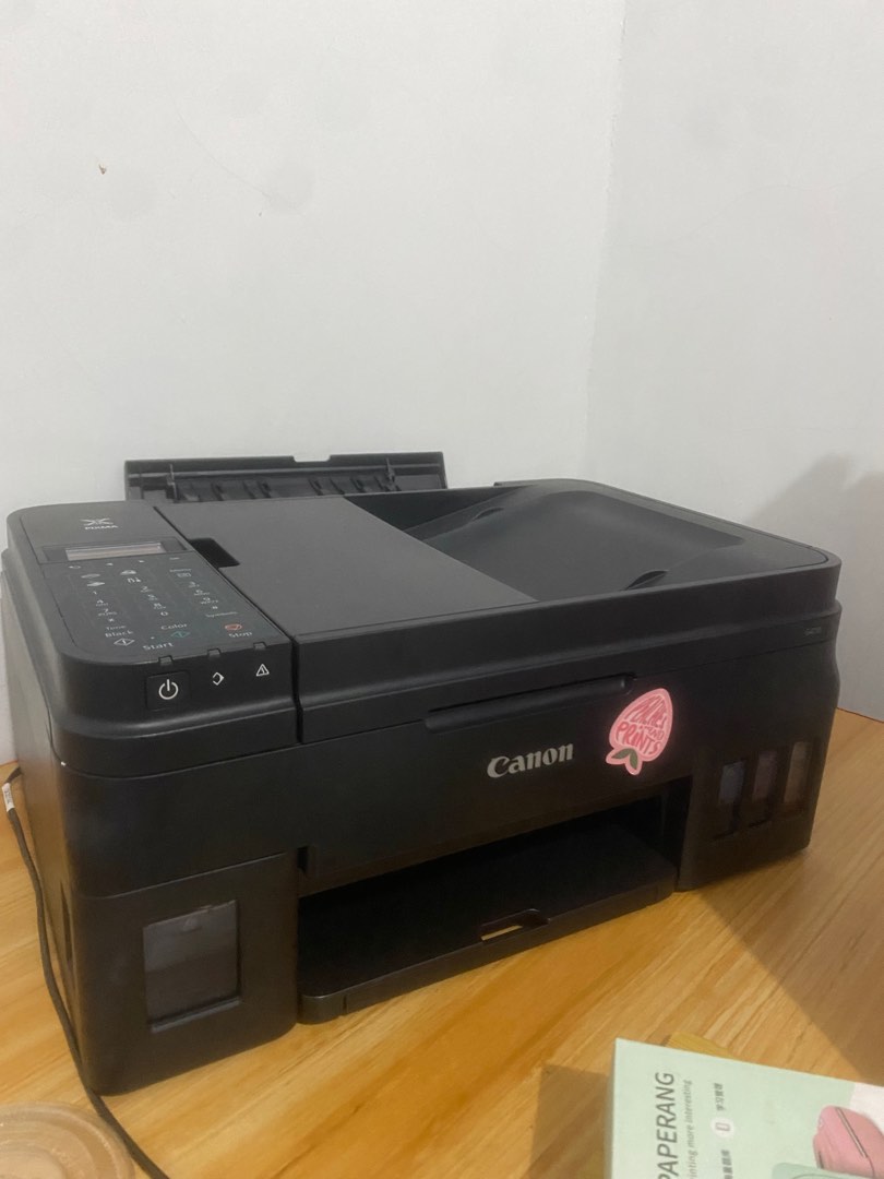 Canon PIXMA G4010, Computers & Tech, Printers, Scanners & Copiers on ...