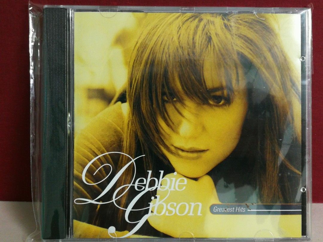 CD Debbie Gibson : Greatest Hits, Hobbies & Toys, Music & Media, CDs ...