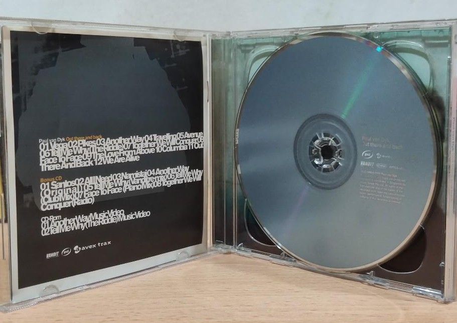 CD Paul Van Dyk Out There And Back (2 CD), Hobbies & Toys, Music ...