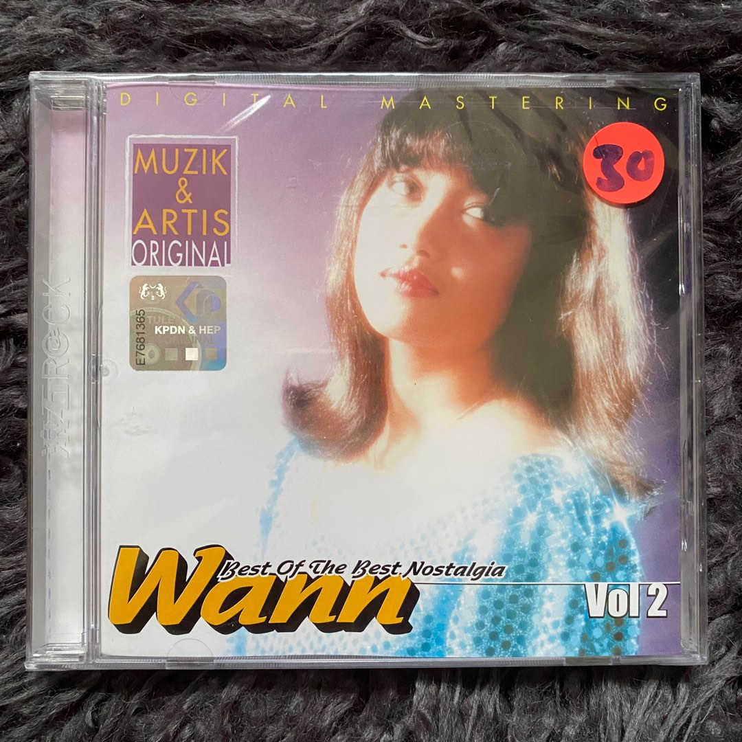 CD WANN Best of the best nostalgia vol 2, Hobbies & Toys, Music & Media ...