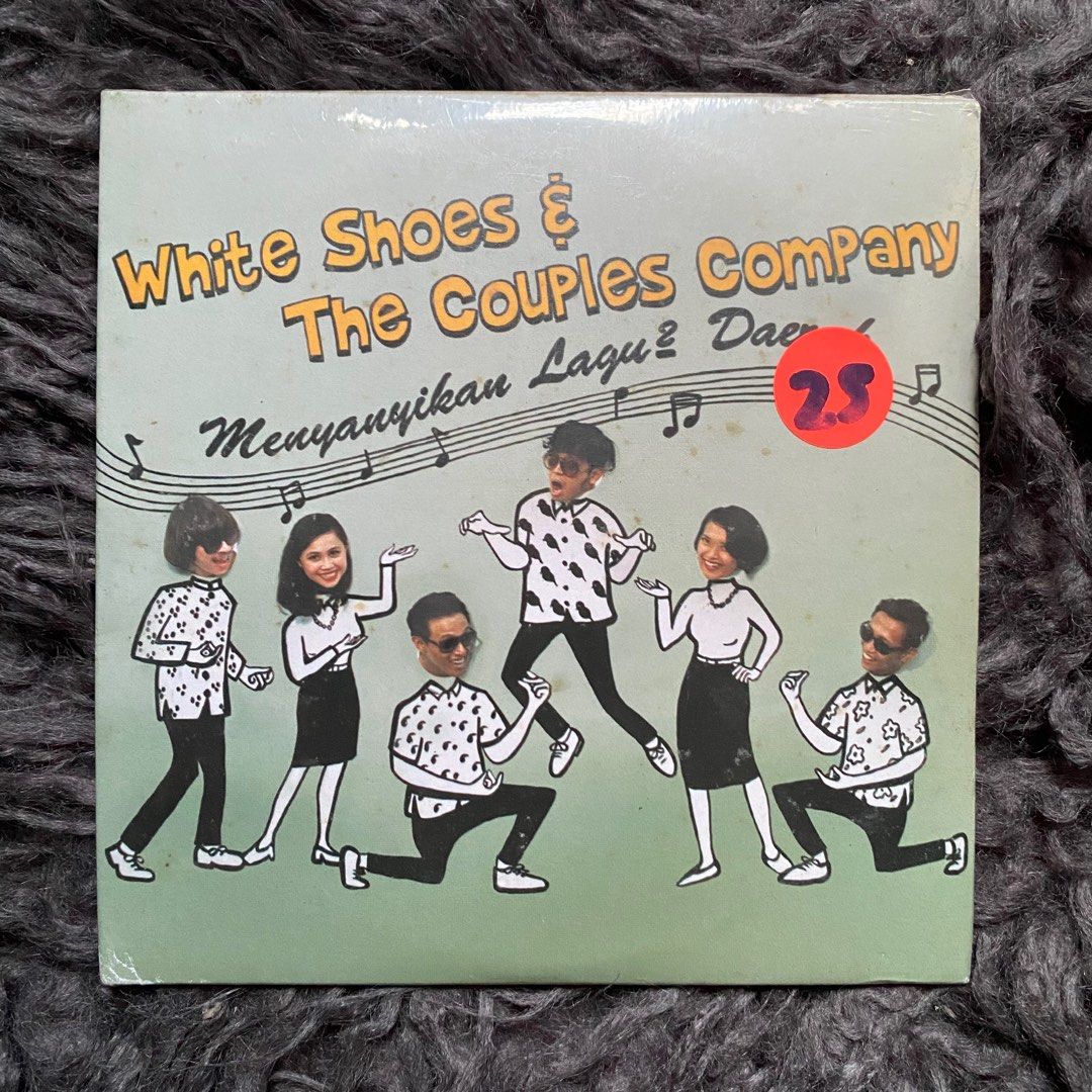 CD WHITE SHOES AND THE COUPLE COMPANY, Hobbies & Toys, Music & Media ...