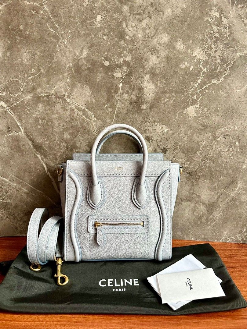 Celine Nano, Barang Mewah, Tas & Dompet di Carousell