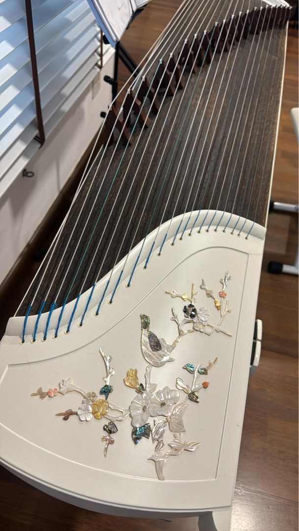 Chinese Harp / Guzheng, Hobbies & Toys, Music & Media, Musical ...
