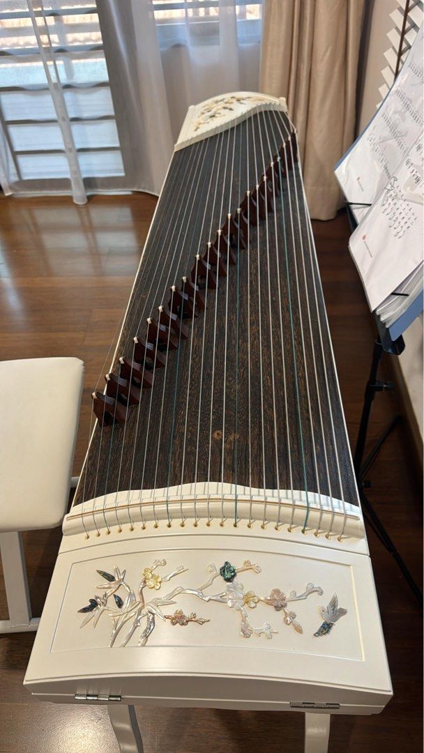 Chinese Harp / Guzheng, Hobbies & Toys, Music & Media, Musical ...