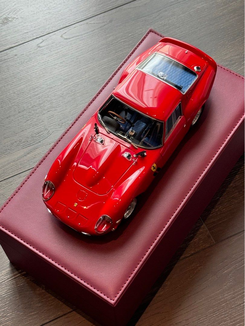 CMC Models 1/18 Ferrari 250 GTO not amalgam Autoart Bbr Models, Hobbies ...