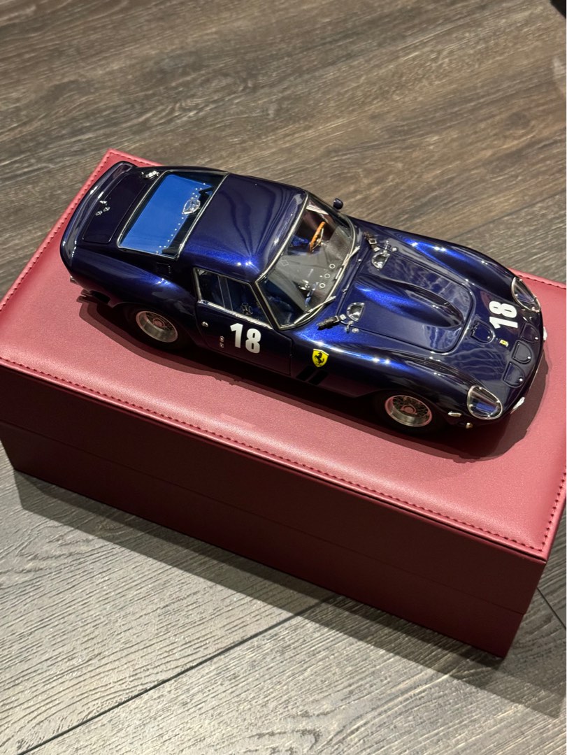 CMC Models Ferrari 250 GTO Laguna Seca (18) not autoart kyosho almost ...