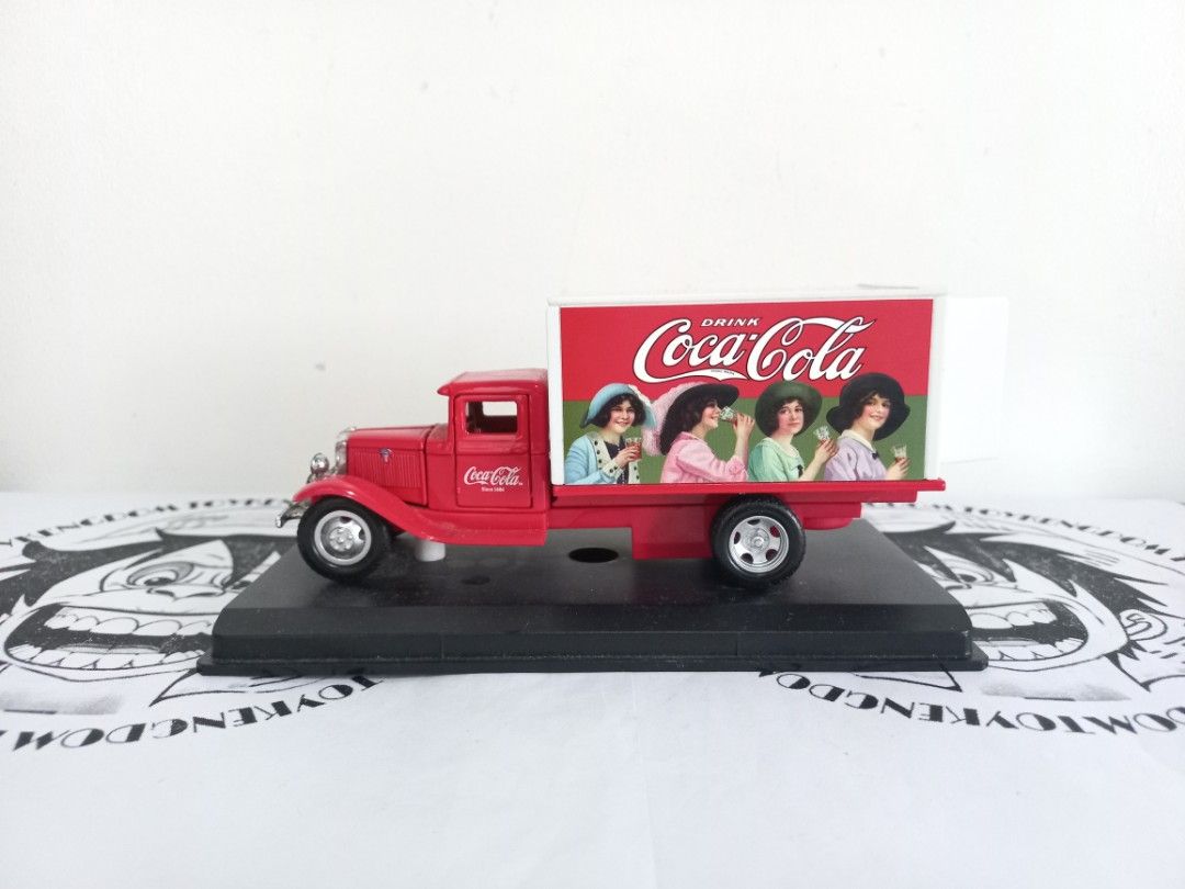 Coca-Cola / Coke Die Cast And PVC Model Cars, Hobbies & Toys, Toys ...