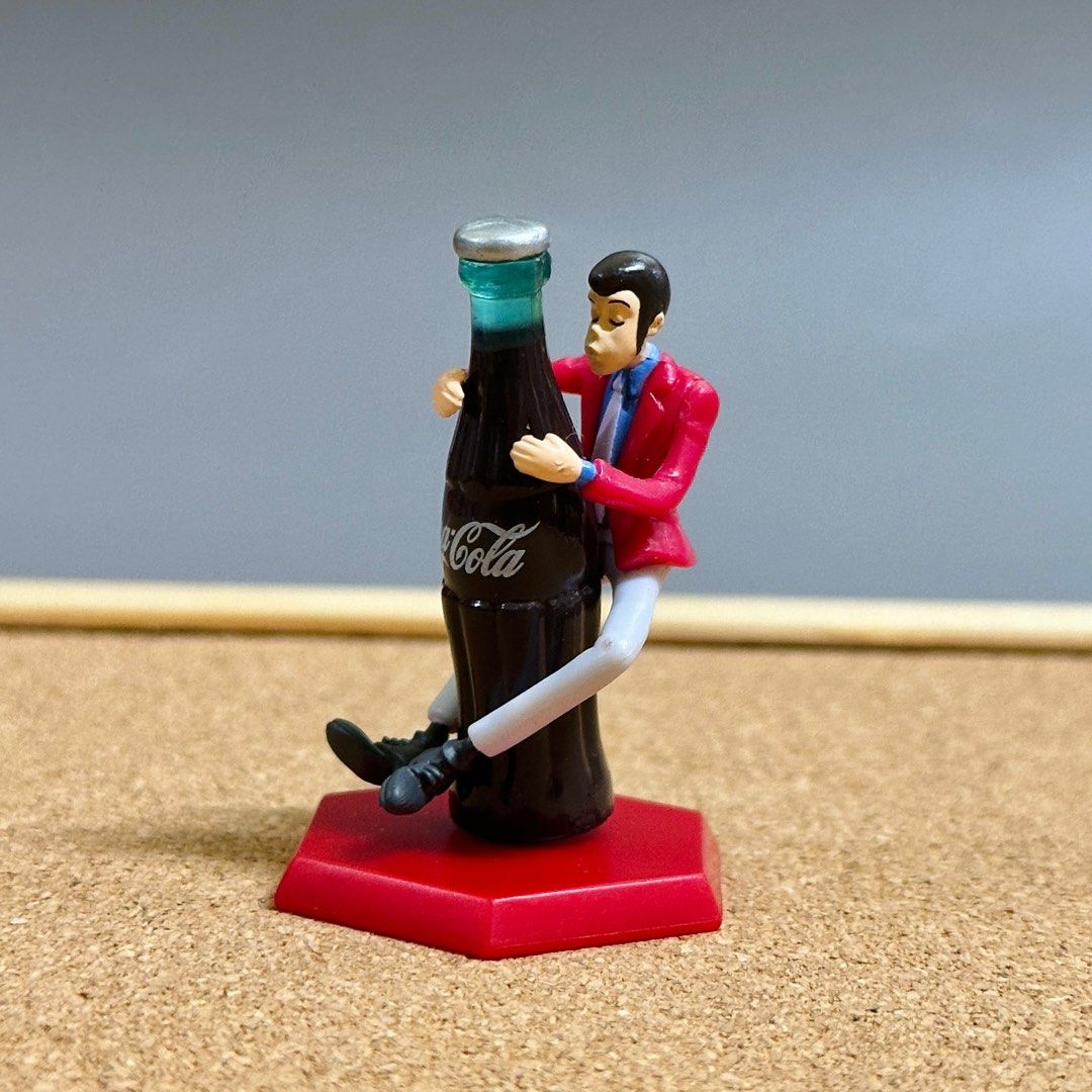 Coca-Cola Lupin III/Lupin the Third Mini Figures - Php 99 each, Hobbies ...